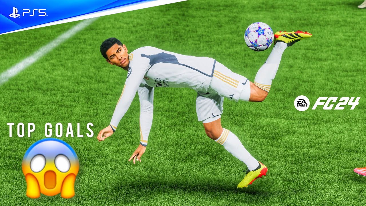 FC 24 - TOP GOALS | FIFA 24 PS5™ Pro [4K60] NEXT GEN Gameplay | Ft ...