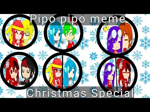 Pipo pipo meme//Christmas Special//Alan Becker - YouTube