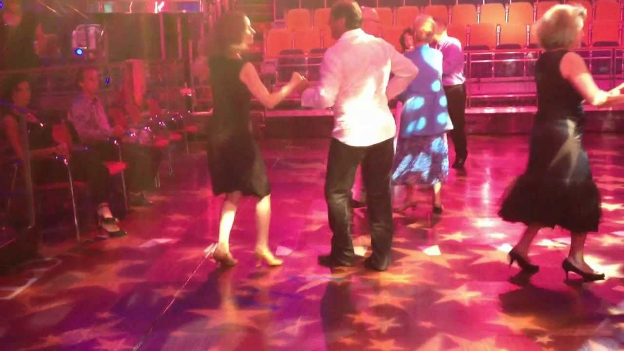 Ballroom and Latin dance cruise - Dancing at Sea 2013 - YouTube