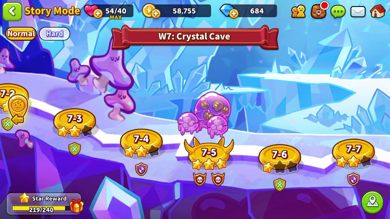 Cookie Wars(by Cookie Run) All Bosses in Story Mode - YouTube