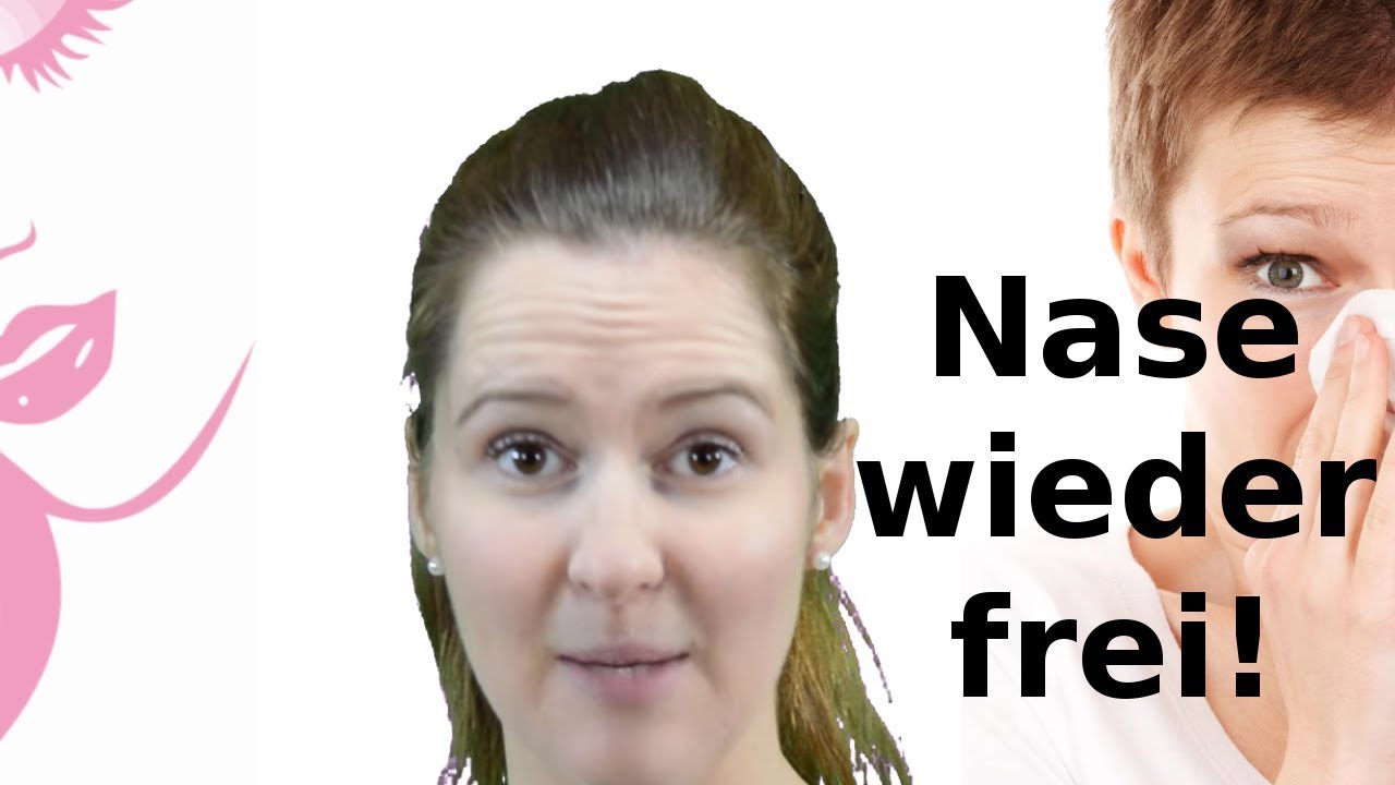 Nase wieder frei! Was tun bei Nasenpolypen? Einfache Tipps! - YouTube