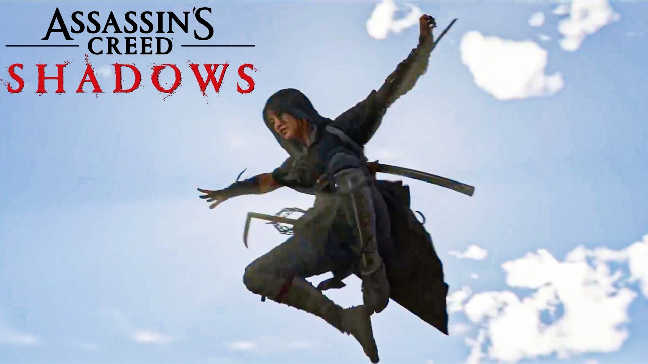 Assassin's Creed Shadows - Naoe Stealth Gameplay - YouTube