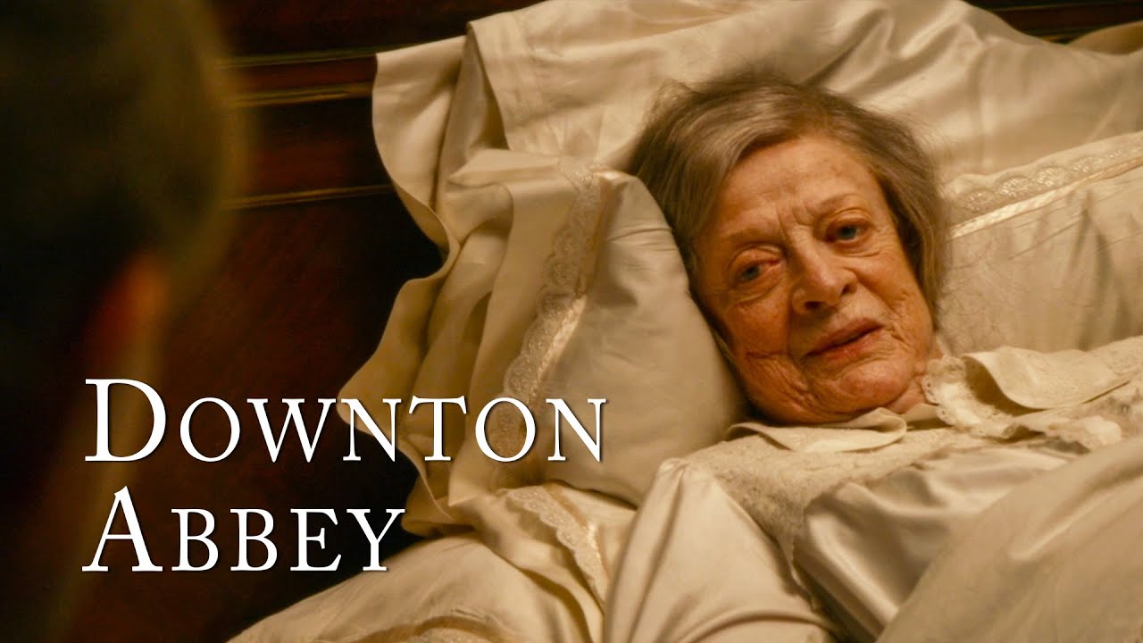 A Last Goodbye To The Dowager Countess | Extended Preview | Downton ...