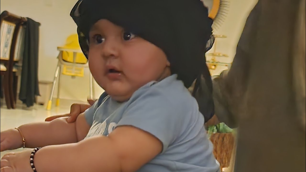 Wali Baba enjoying his favourite one 🤪 #bellybutton #cocomelon |WALI BABA - YouTube