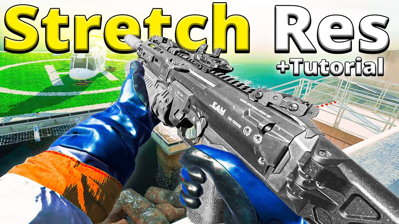 Stretch Res Might Be To OP... + Tutorial - YouTube