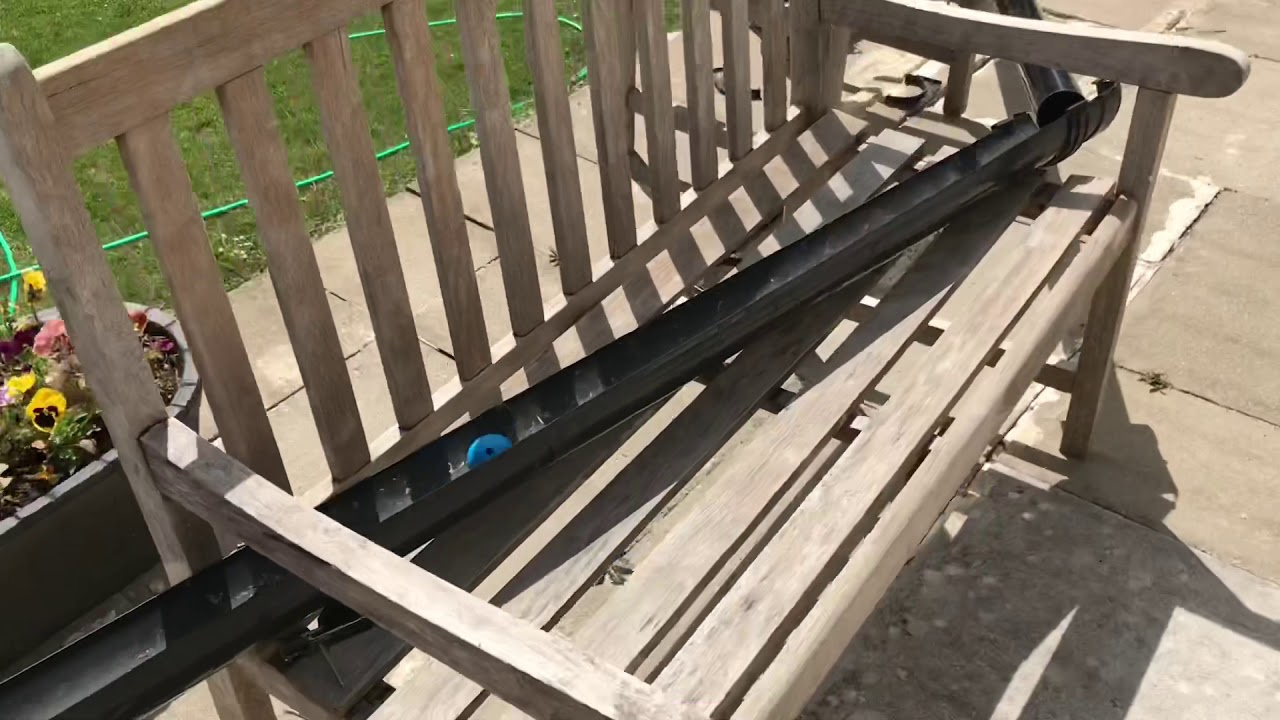 Insanely satisfying drain pipe ball run part 2 - YouTube