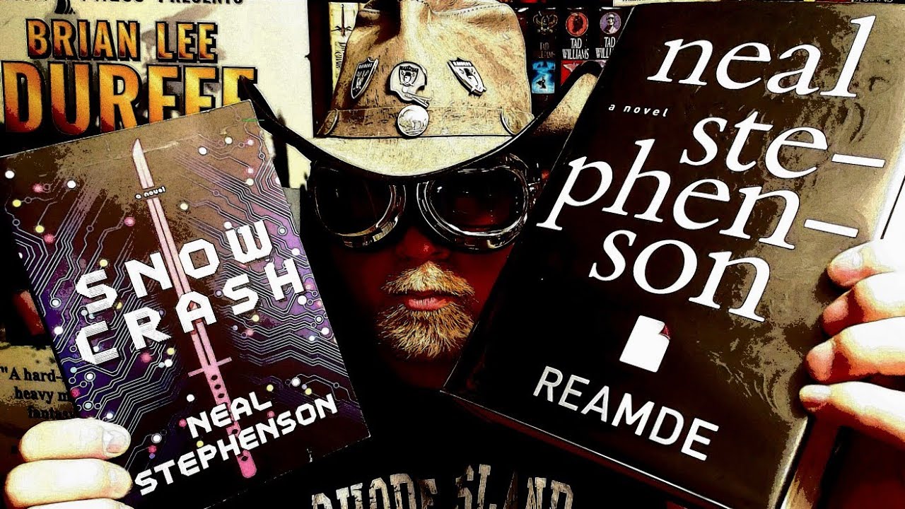 RANKING EVERY NEAL STEPHENSON NOVEL. - YouTube