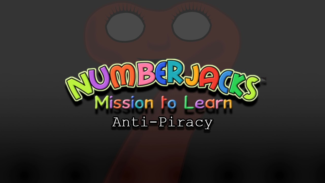 You're The Meanie | Numberjacks: Mission To Learn Anti Piracy OST - YouTube