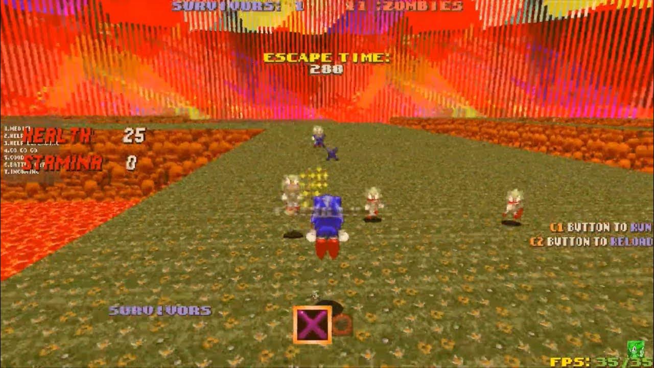 SRB2 v2.2.10 - Multiplayer - Revoid Zombie Escape part 5. New map ...