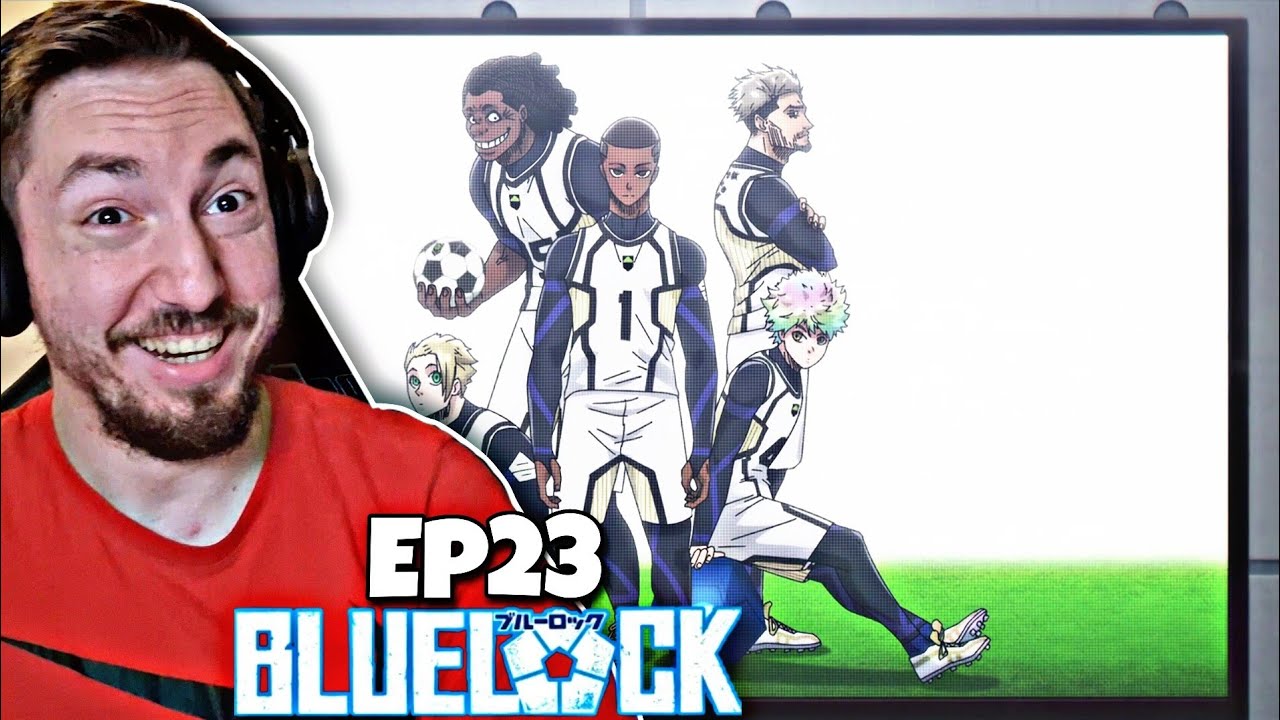 Team World FIVE is NEXT !! Bluelock Episode 23 | 3rd Selection starts ...