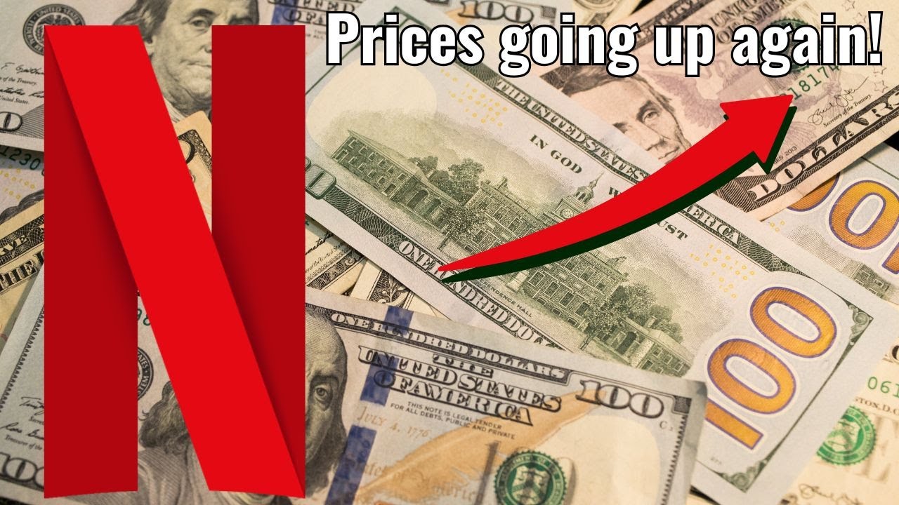 Netflix set to raise its prices again - YouTube