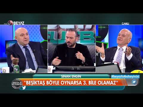 (..) Beyaz Futbol 18 Mart 2018 Kısım 1/3 - Beyaz TV