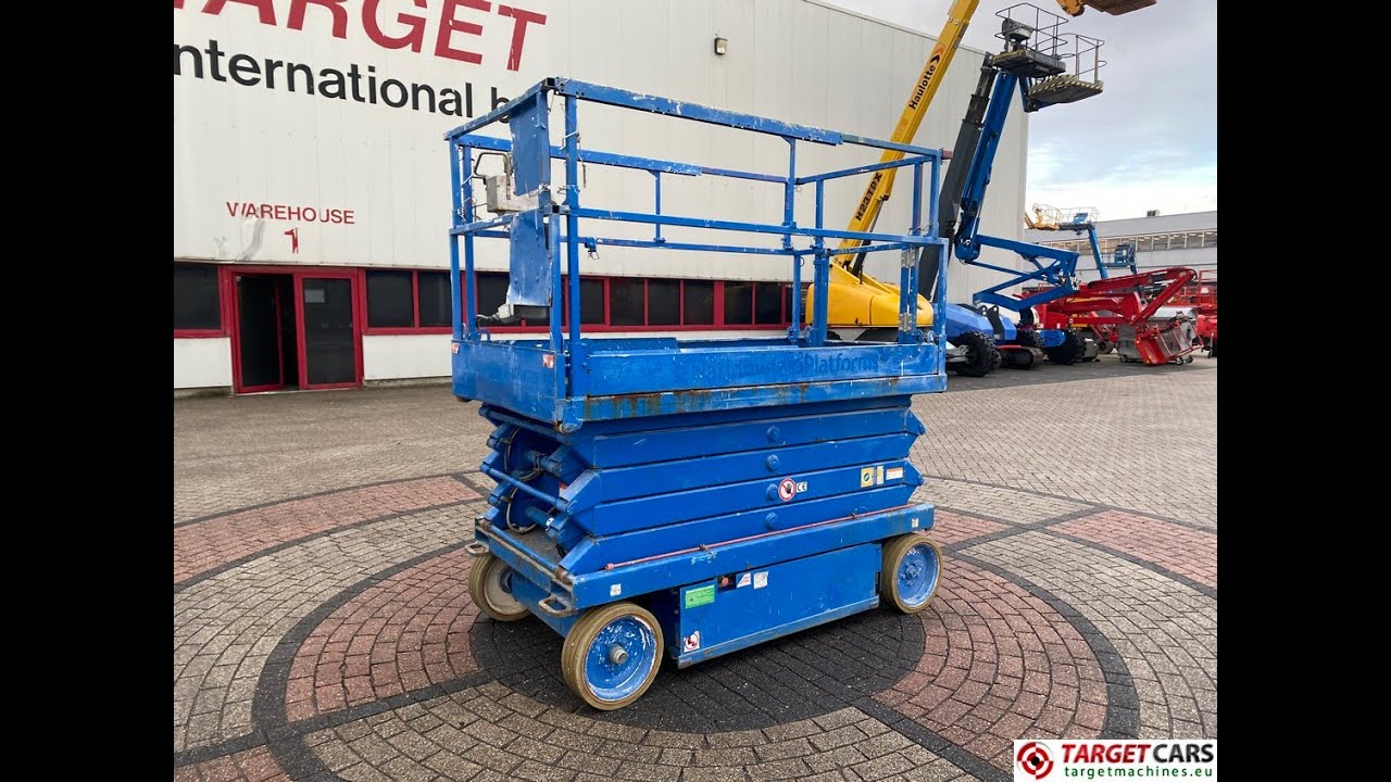 781948 SKYJACK SJIII-4632 ELECTRIC SJ-4632 SCISSOR WORK LIFT 2014 ...