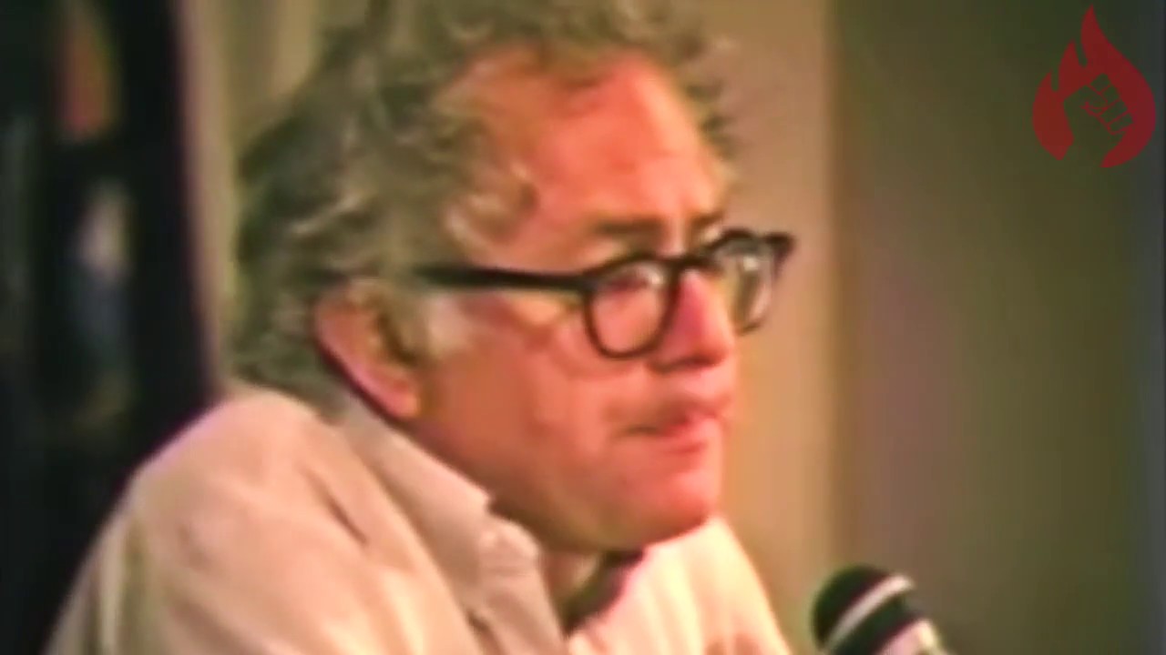 Noam Chomsky Lecture with introduction by Bernie Sanders - YouTube
