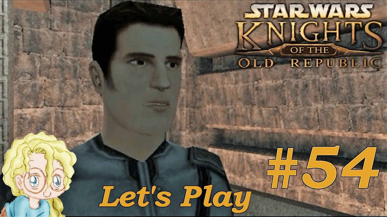 Saving Dustil - (54) Let's Play Knights of the Old Republic - YouTube
