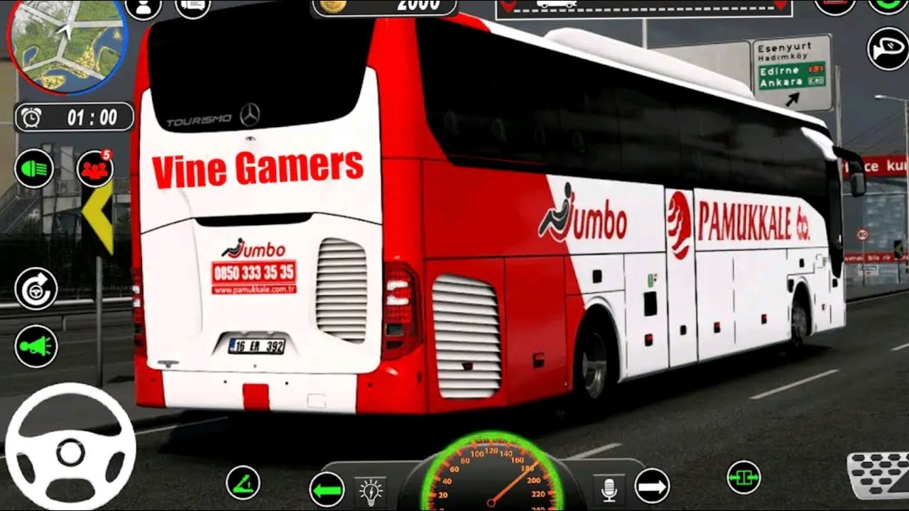 Bus Pakistan Simulator 3D — Bus driver 3d Android Gameplay — Gadi wala ...