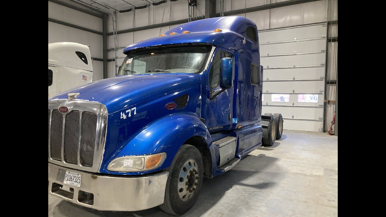 2003 Peterbilt 387 - Parts Unit 03PB105 - YouTube