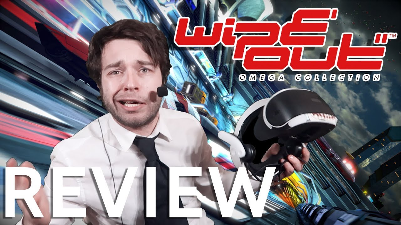 Wipeout Omega Collection PSVR Review - YouTube