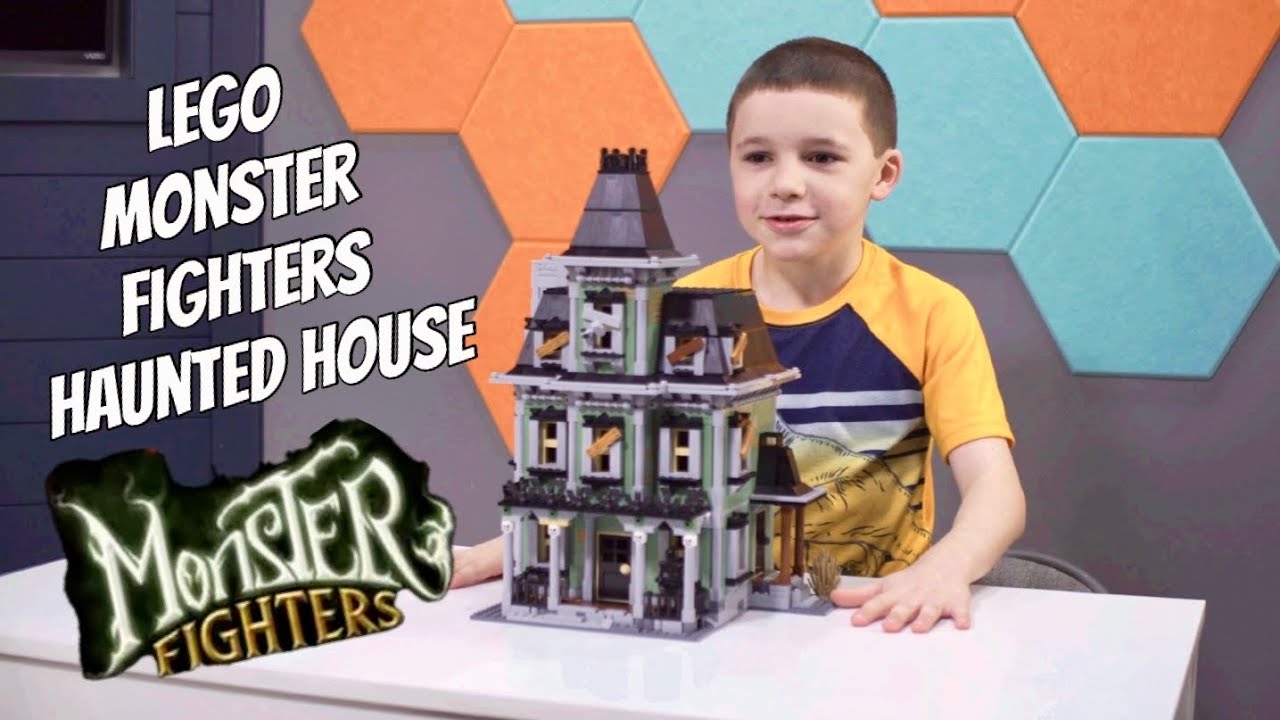 Lego Monster Fighters Haunted House Custom Build - YouTube