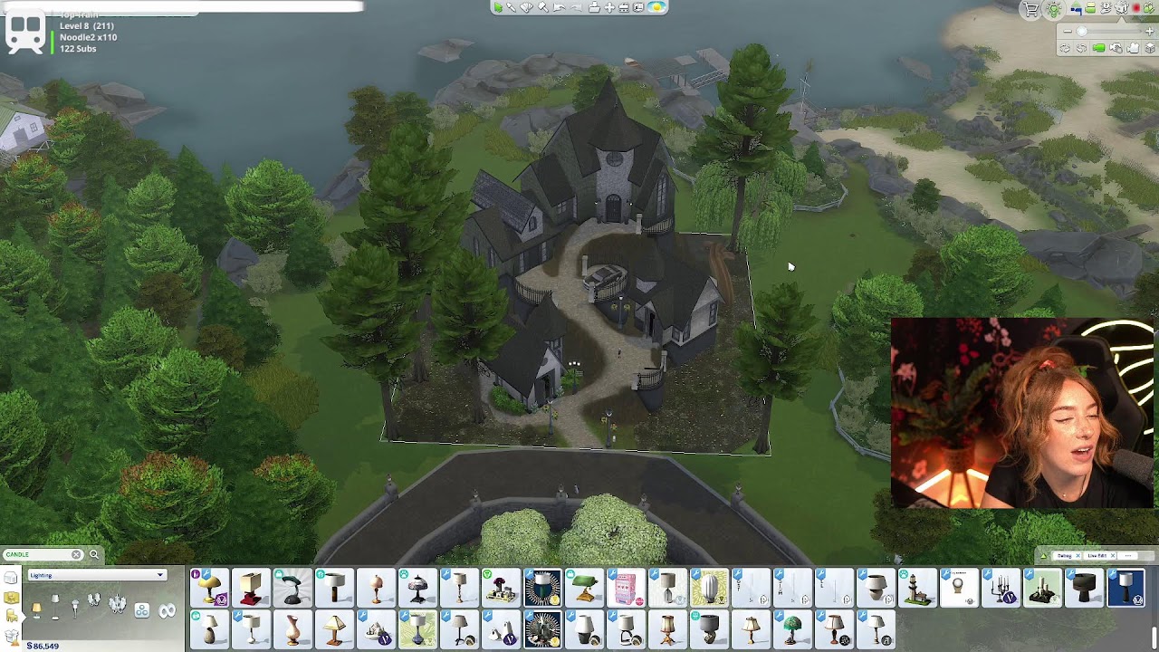 Crazy Sims Build! - YouTube