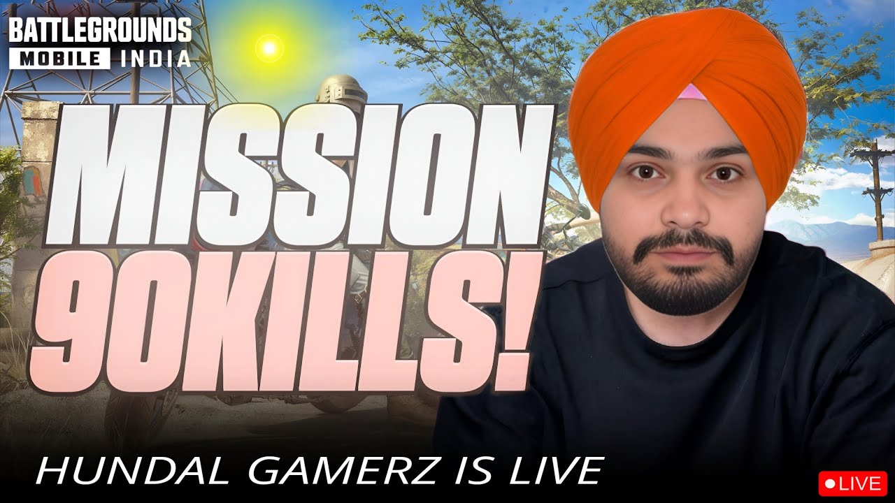 TARGET 90 SQUAD KILLS🤣| WORLD RECORD | BGMI LIVE | PUBG MOBILE - YouTube