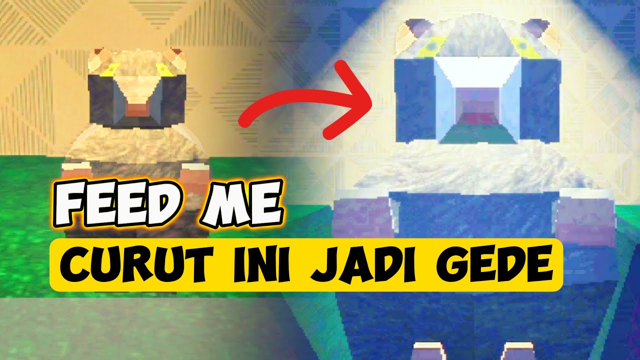 [CERITA] CURUT MUNGIL INI MINTA MAKANAN! | Feed Me - YouTube