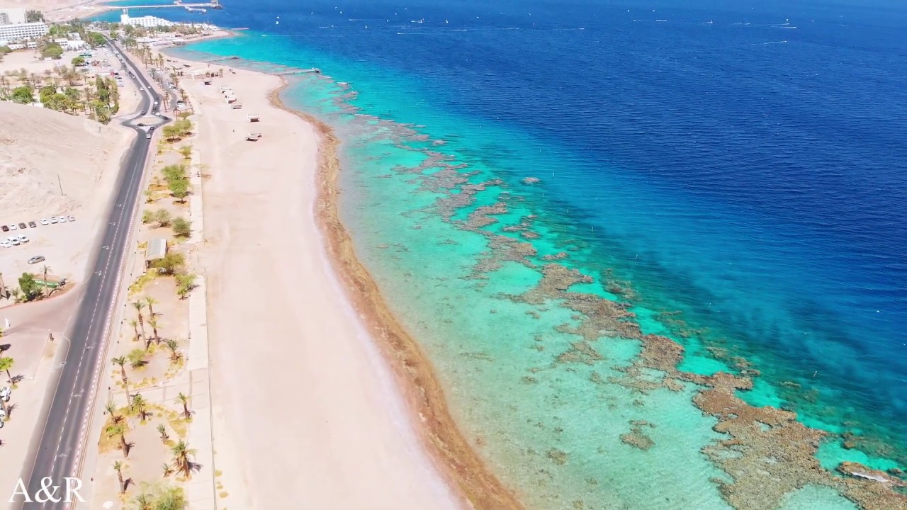 Road Trip To Eilat 2019 - 4K Drone Video - YouTube