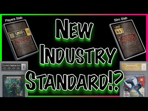 Premier Card Grading Slabs Compared! Slim v Player v Standard. Should You Switch? (FaB TCG Return)