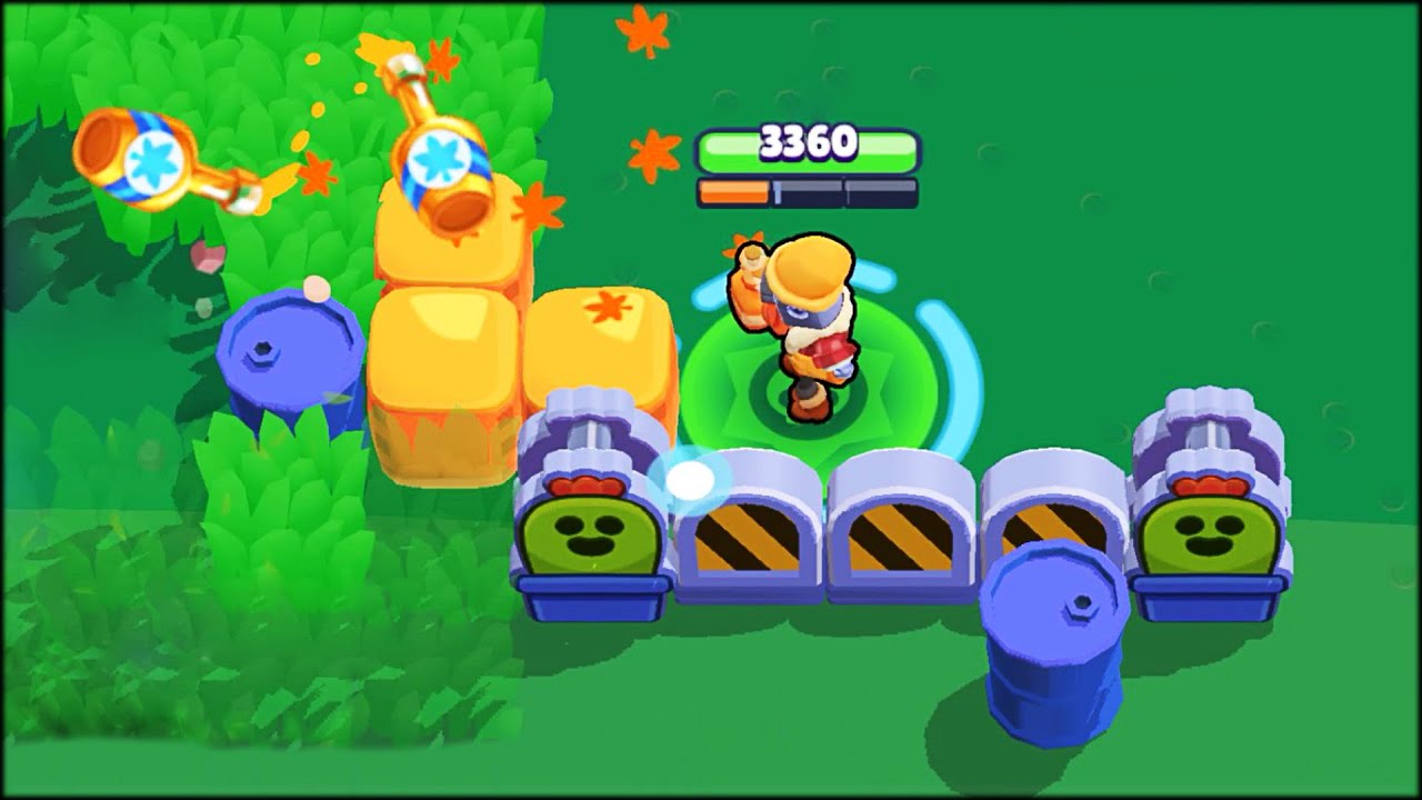 Brawl Stars - Brawl Ball: Warped Arena - Brawler: Maple Barley - YouTube