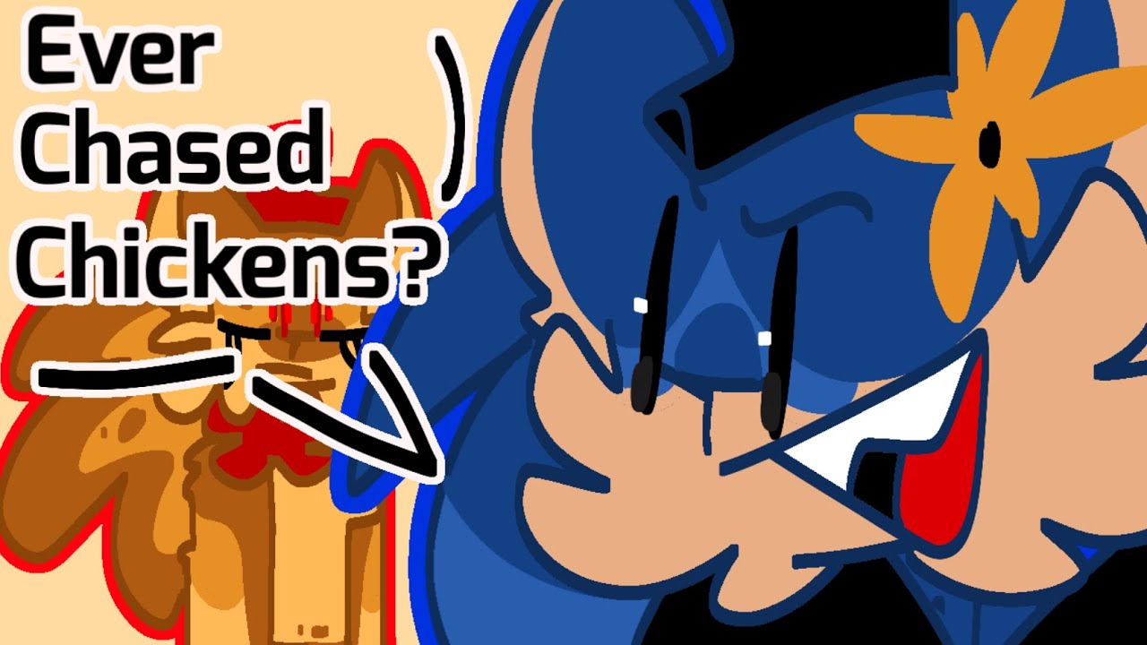 | Sonic trespasses into unknown territory | FnaS AU short | - YouTube