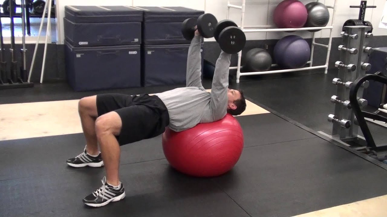 SB DB Bench Press-UCSD - YouTube