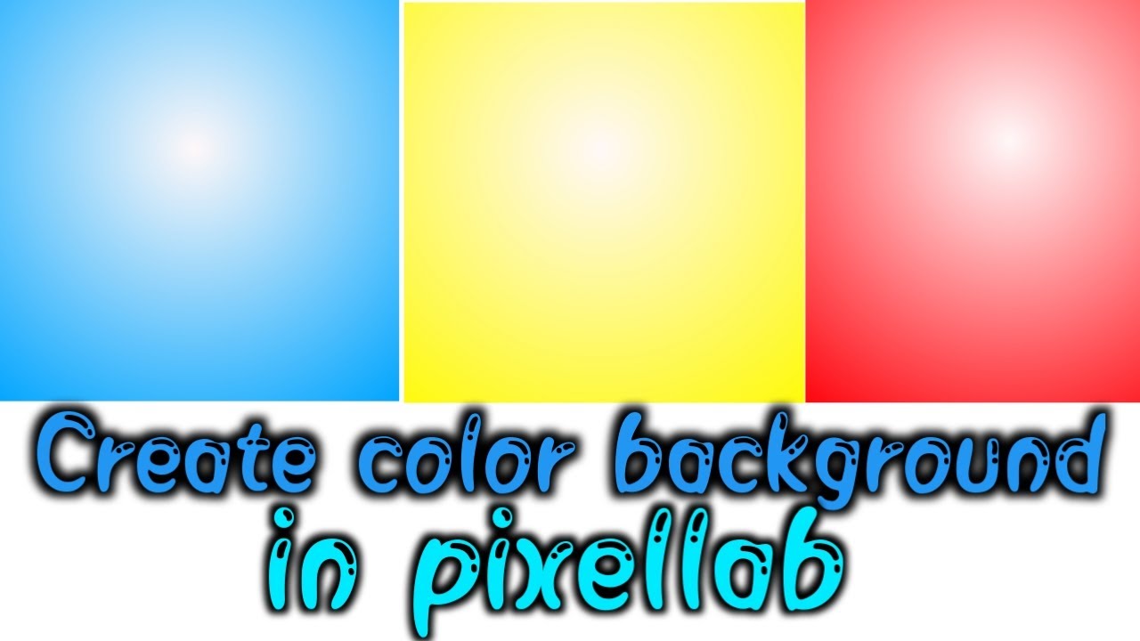 How to create gradiant color background in Pixelab. create background ...