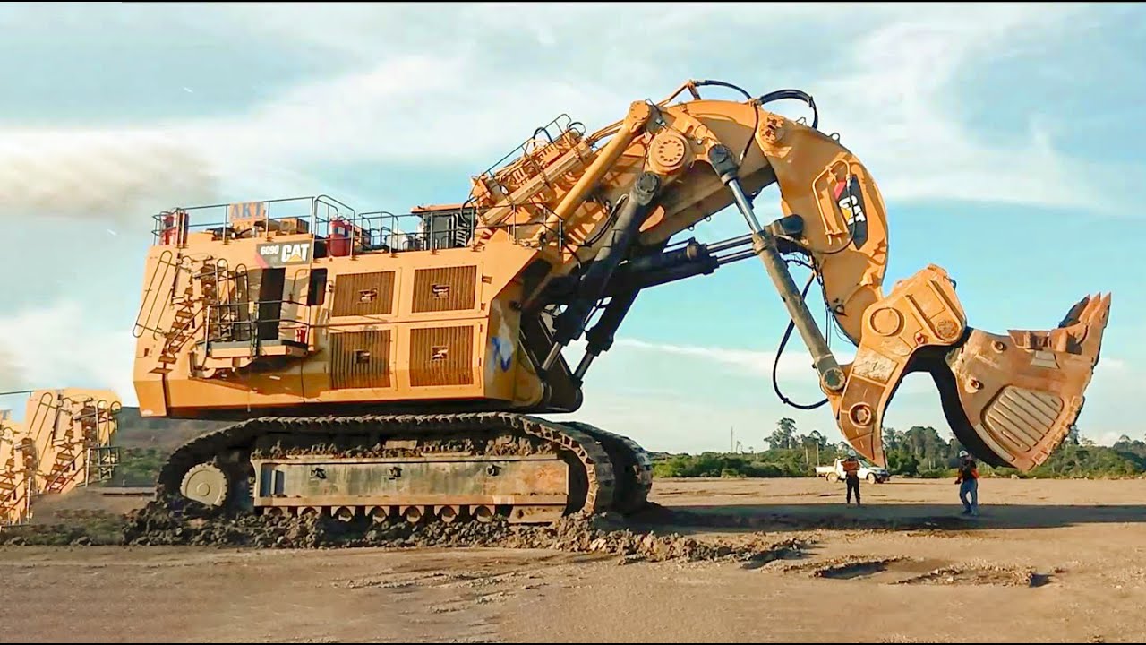 The Most Amazing Heavy Machinery In The World 2 - YouTube