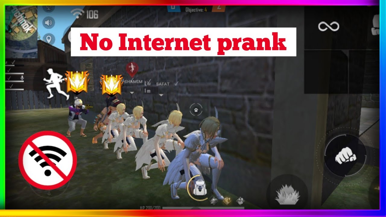 Free Fire No Internet Prank Funny Video Clash Squad - GARENA FREE FIRE ...
