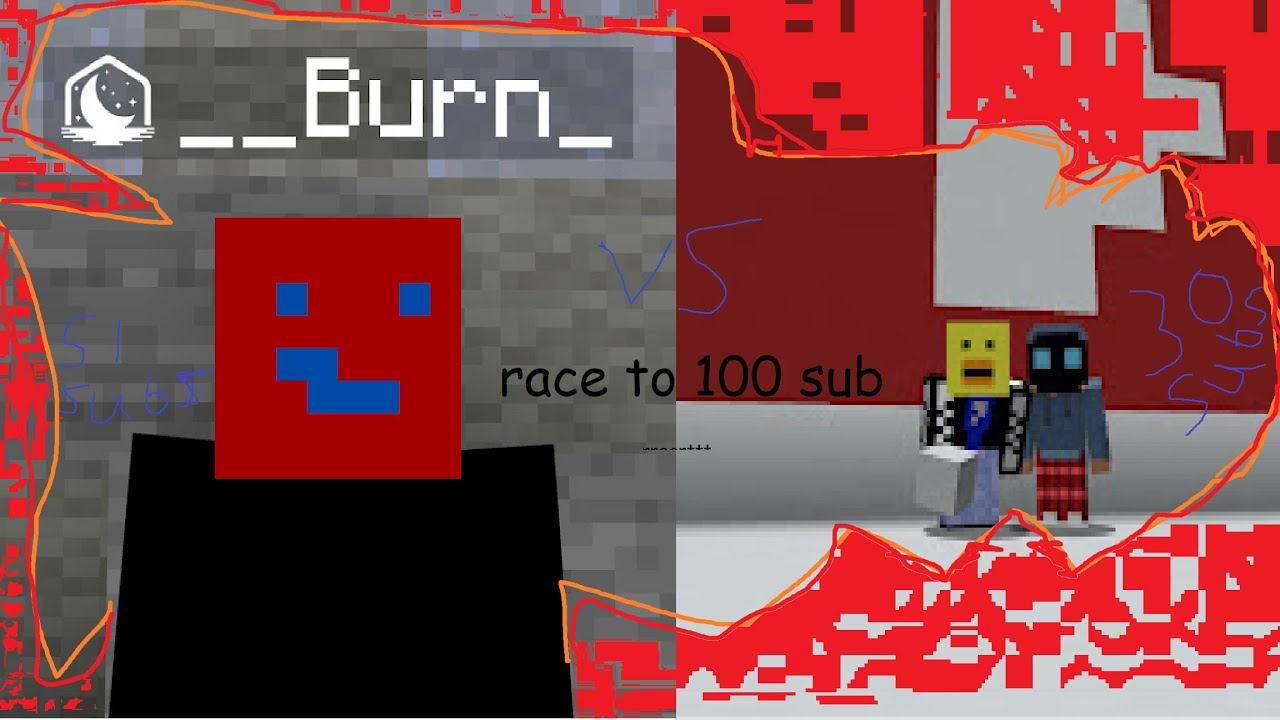the 100 sub youtube sub race - YouTube