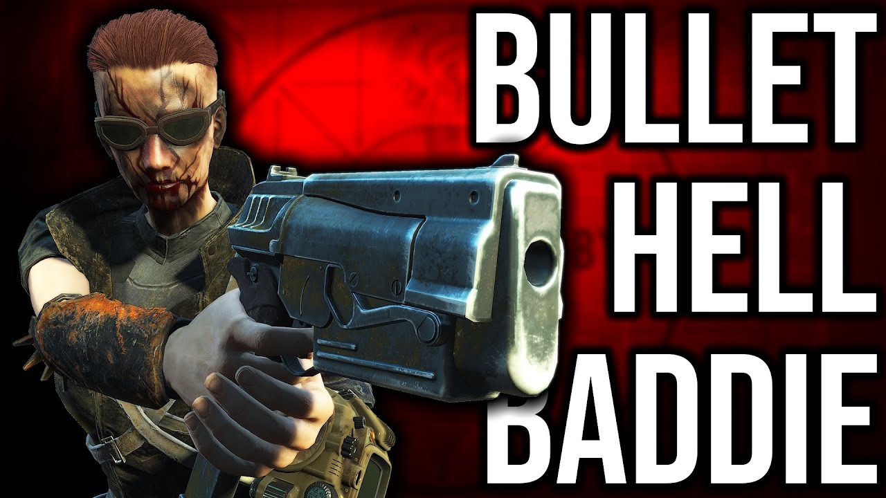 Commando/Gun-Fu Build | Fallout 4 Builds | The Bullet Hell Baddie - YouTube