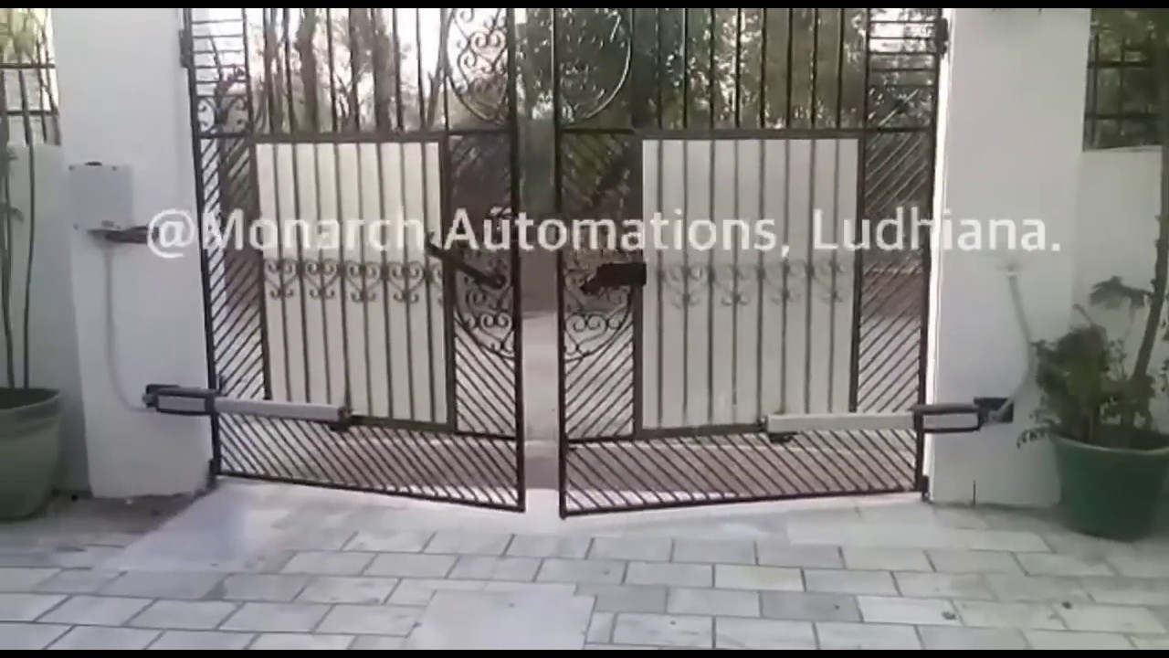 Swing Gate Automation (ALLMATIC) - Monarch Gates & Automation ...
