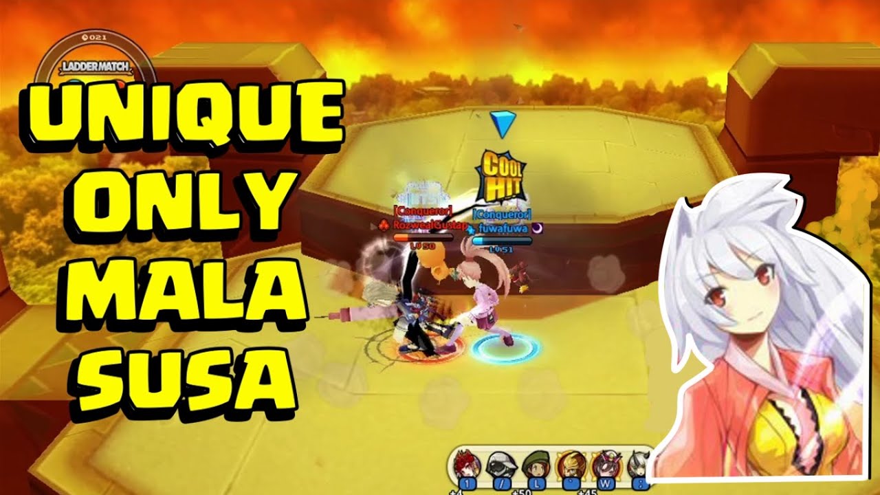 lost saga origin Unique only ternyata susa - YouTube