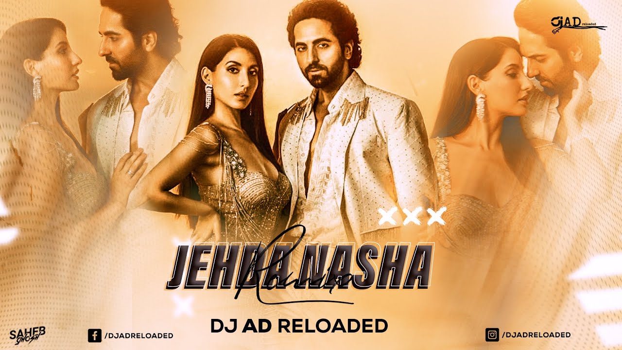 Tera Nasha (Circuit mix) - DJ AD Reloaded | Amar Jalal Group & Faridkot ...