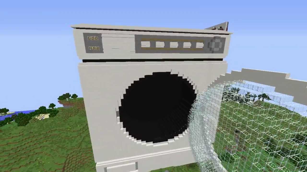 Let's Show Minecraft 1.6.2 Waschmaschine + Download - YouTube