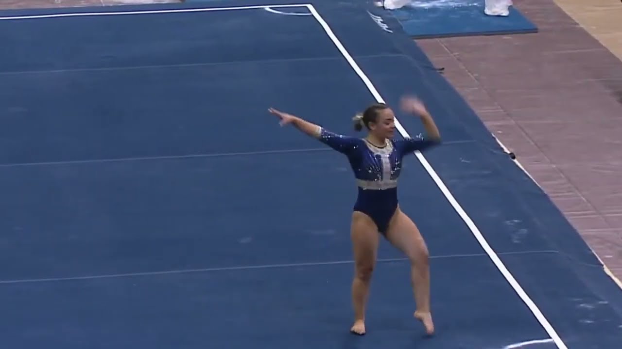 Rachel Kaplan (George Washington) 2021 Floor - YouTube