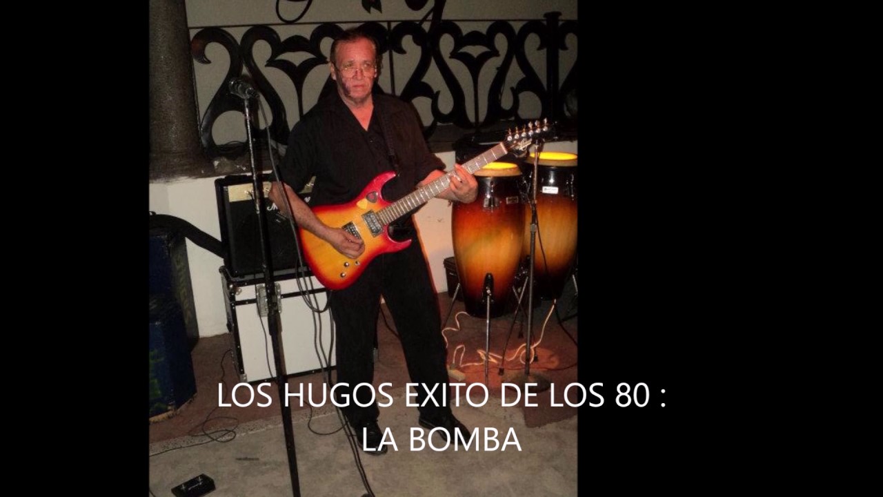 LOS HUGOS LA BOMBA EXITO - YouTube