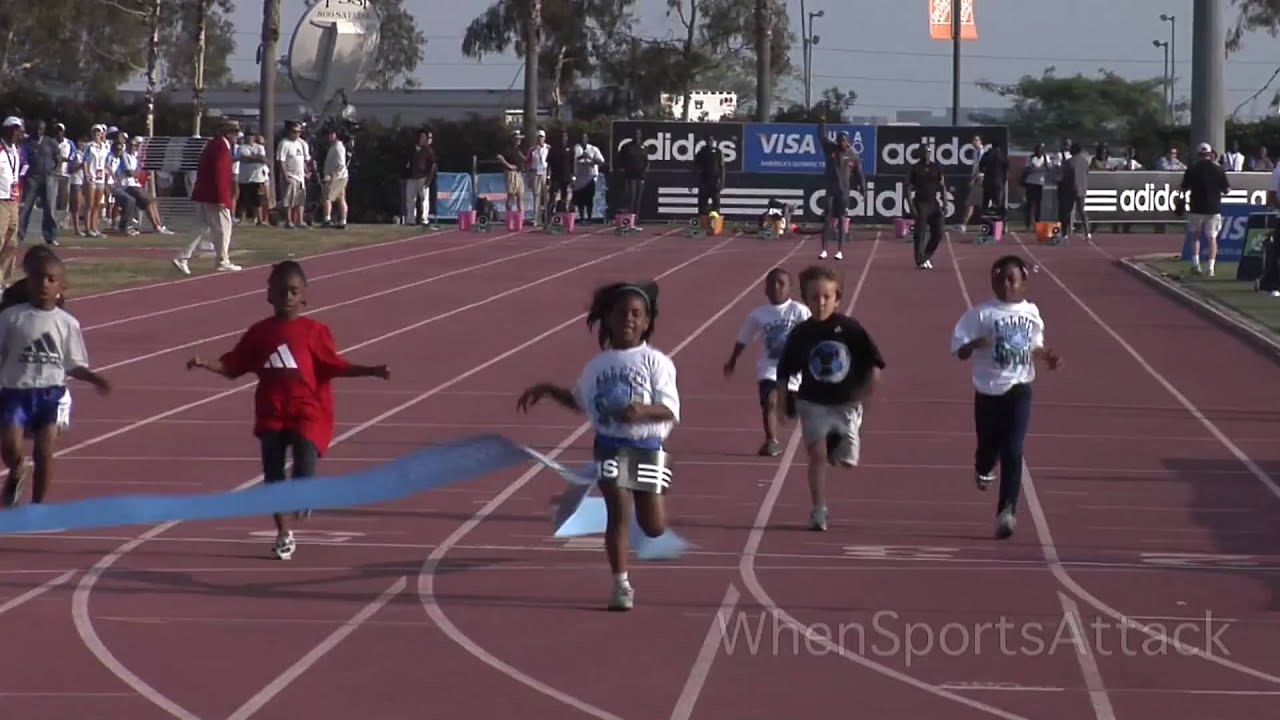 World's Fastest 5 Year Old Race! - YouTube