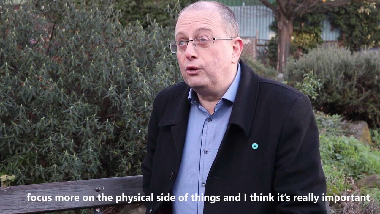 John on becoming a Mental Health First Aider - YouTube