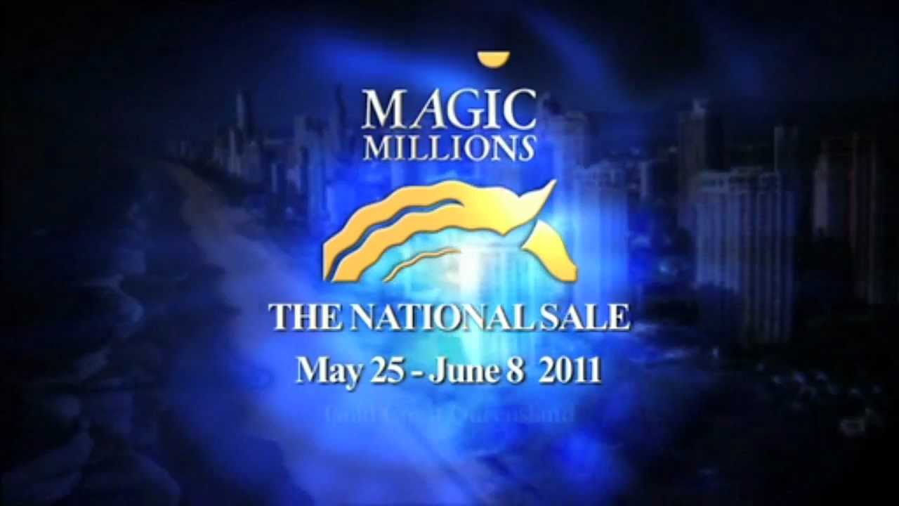Magic Millions TV Commercial Music Track - YouTube