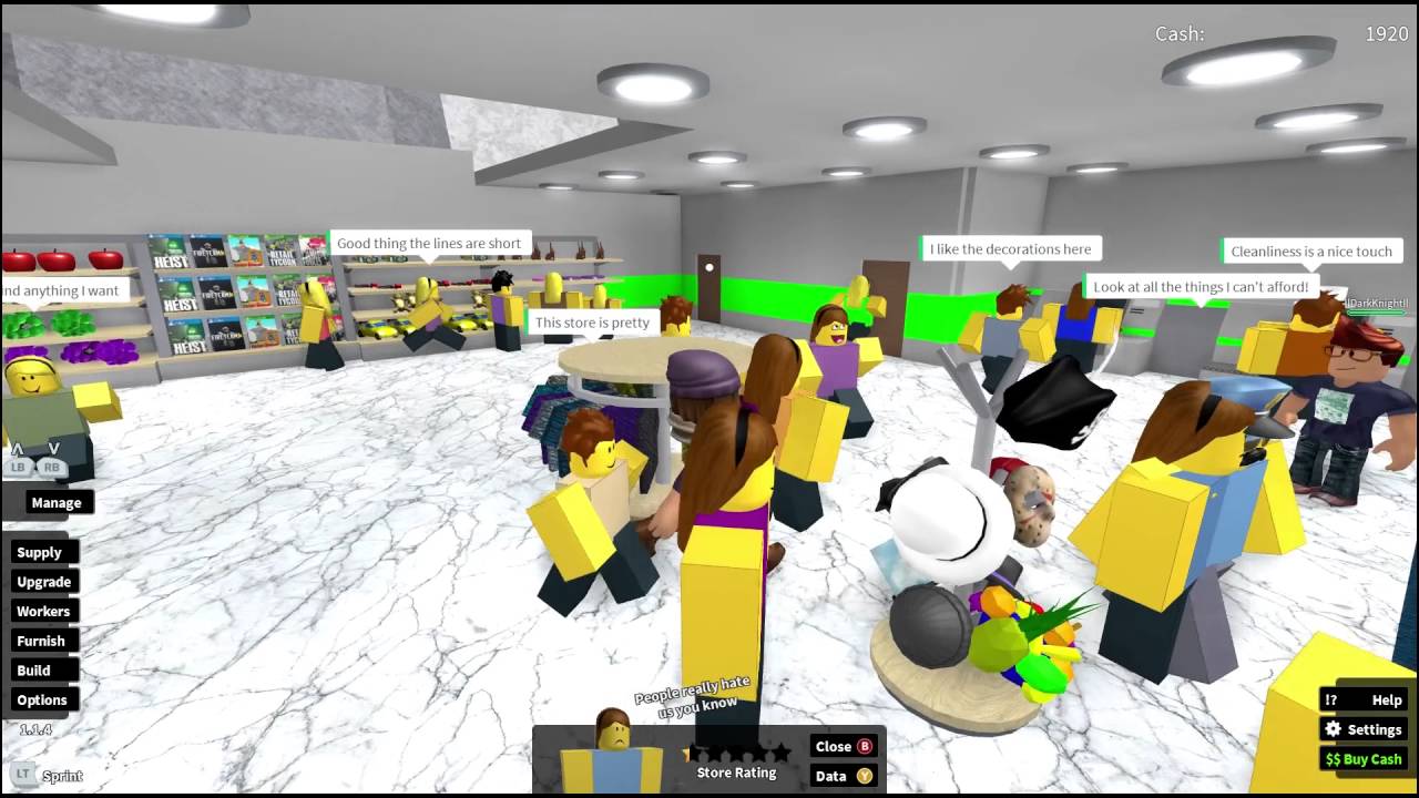 Retail Tycoon #3 - BIGGER SHOP (Roblox Retail Tycoon) - YouTube