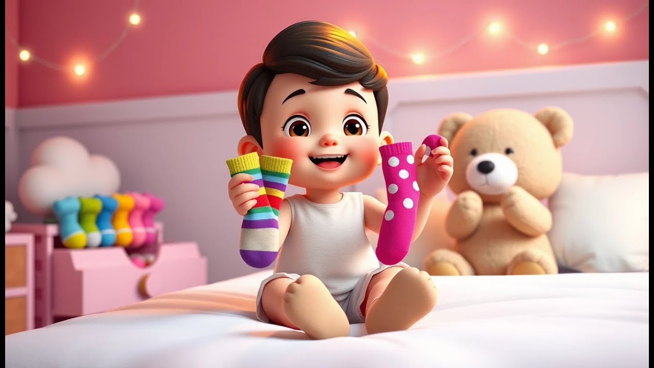 Teddy Bear Teddy Bear Help Me for School | Nursery Rhyme & Kids Songs ...
