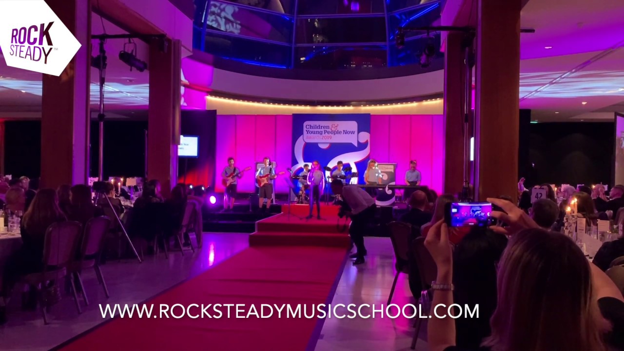 Rocksteady band at the Children & Young People Now Awards 2019 - YouTube