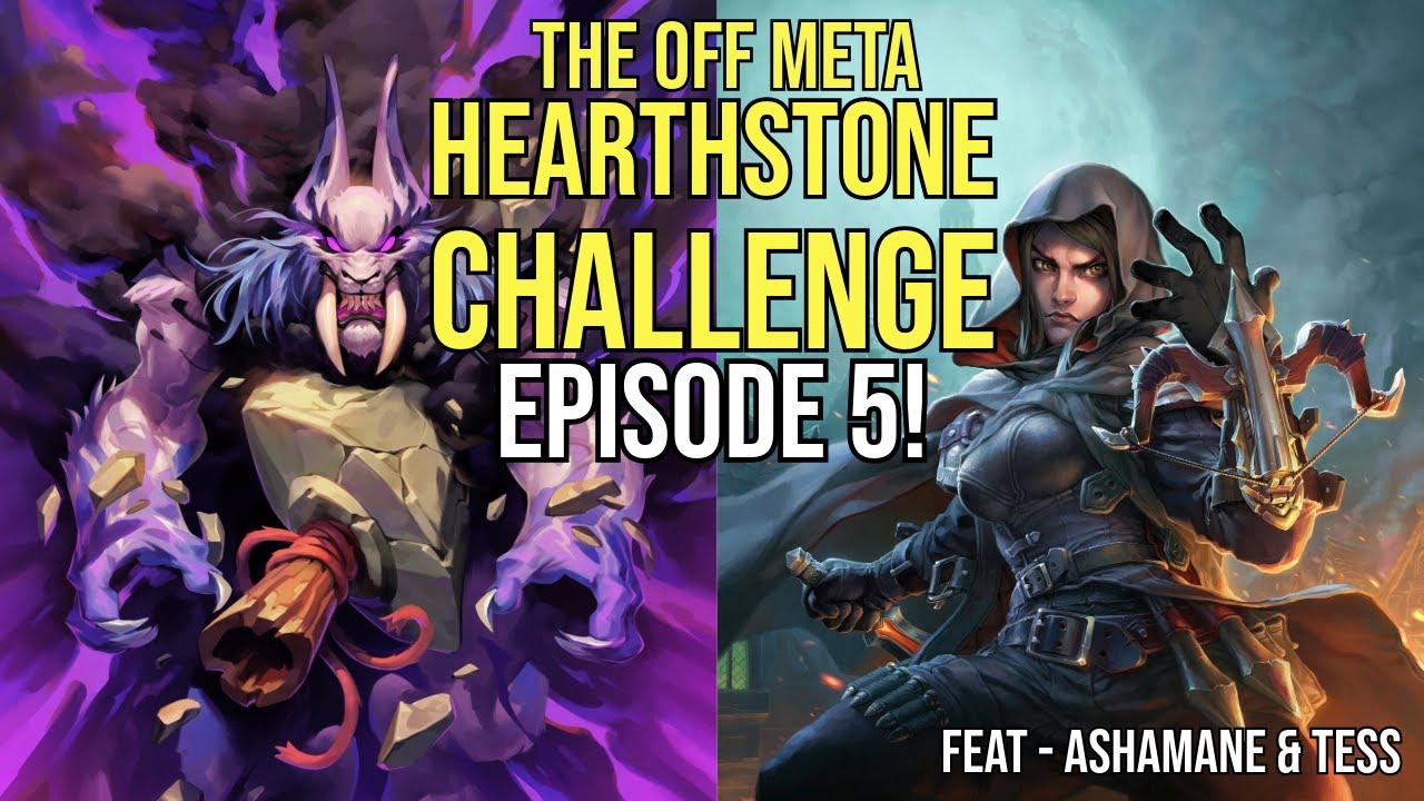 Episode 5: I Tried to Win With Hearthstone’s Most Forgotten Card ...