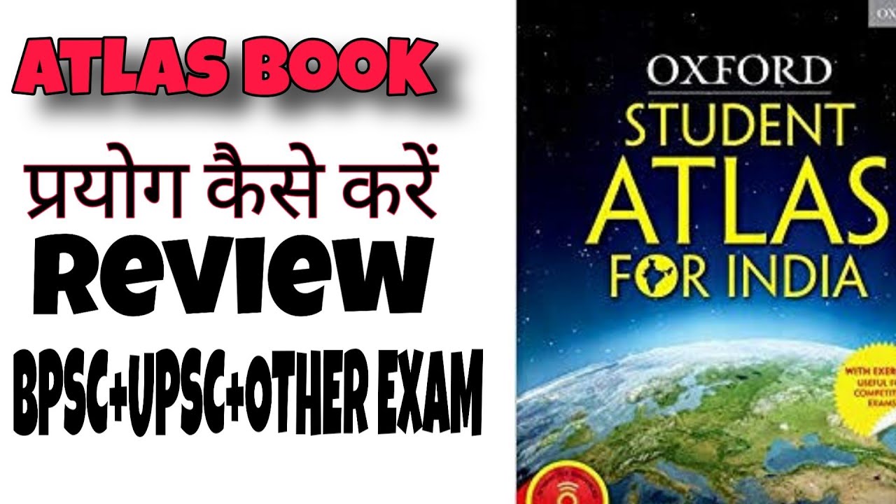 How to use Oxford Atlas book - YouTube